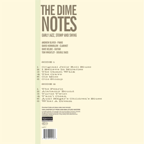 The Dime Notes 1920s Jazz At Its Very Best | Lejazzetal